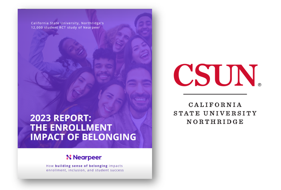 Get the 2023 Enrollment Impact of Belonging Report